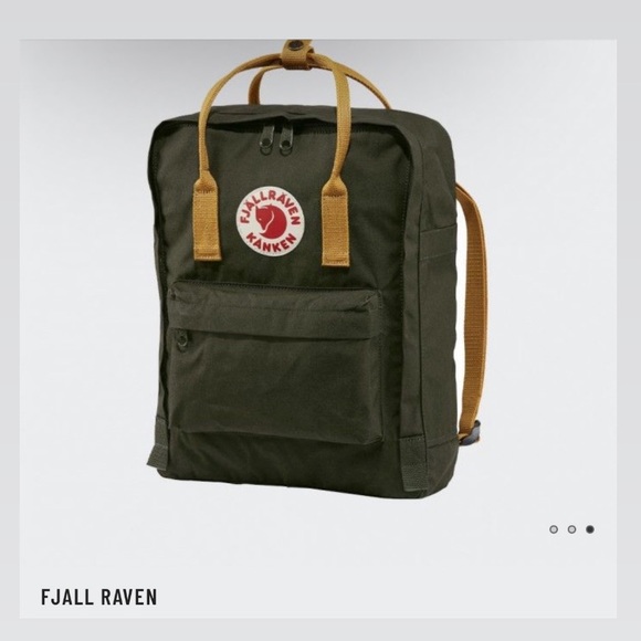 Fjallraven | Bags | Fjallraven Kanken Mini Deep Forest Acorn | Poshmark